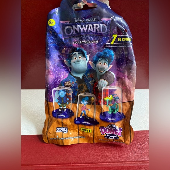 Disney | Toys | Disney Pixars Onward Domez Disney Ian Lightfoot Figure ...